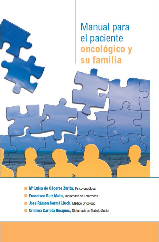 Manual para el paciente oncológico y su familia